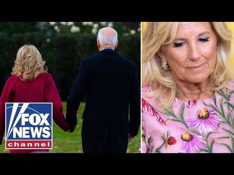 Jill Biden's the one with a 'score to settle': Joey Jones