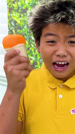 Eric Has to Share His Ice Cream with Everyone