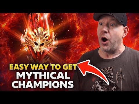 Easy Way To Get Mythical Champions - You Won't Believe This - Raid: Shadow Legends - RSL