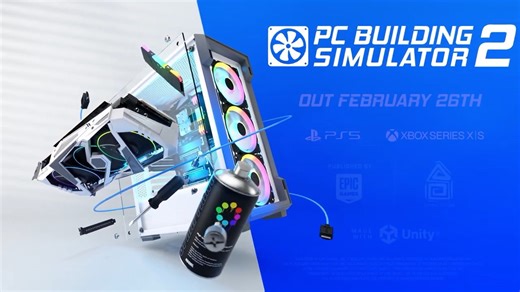 PC Building Simulator 2 official console release date trailer