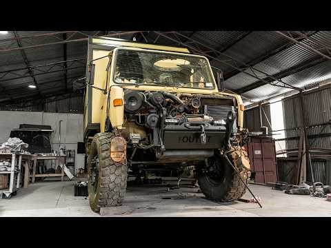 Big HP & Torque Gains! Turbo, Intercooler & More Fueling - Unimog Truck Performance Upgrades