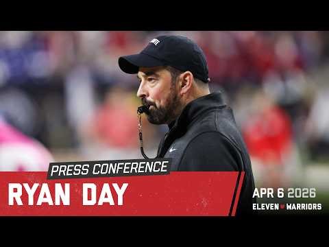 Ryan Day says Austin Siereveld, Phillip Daniels will miss the rest of the spring with minor injuries