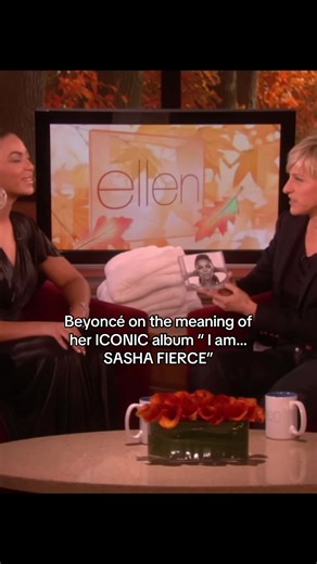 Beyoncé Explains Her ICONIC Album 'I am... SASHA FIERCE'