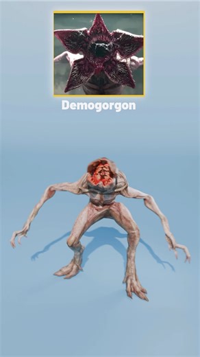 Stranger Things | Demogorgon vs Mind flayer
