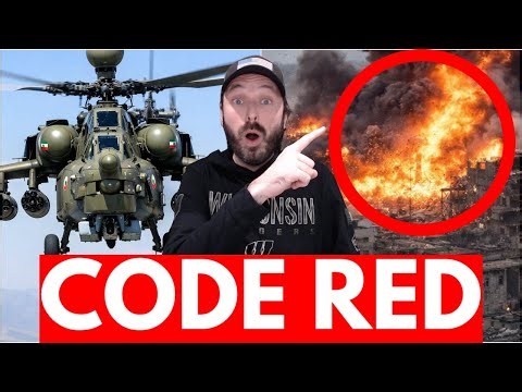 Iran ROCKED By Huge Explosion - Attack Helicopters SCRAMBLING