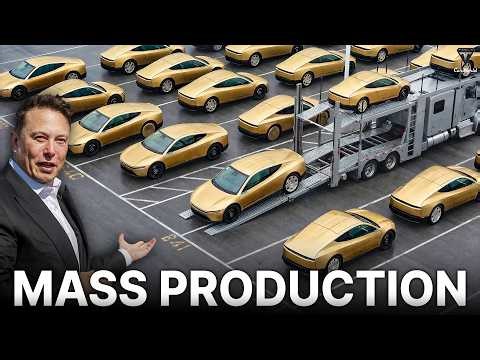 Tesla Cybercab Robotaxi Mass Spotted, Elon Musk Quietly Expands?