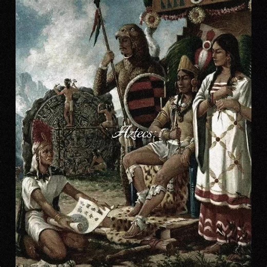 The Aztecs were a powerful Mesoamerican civilization (calling themselves Mexica) who ruled a vast empire in central Mexico from the 14th to the 16th centuries, known for their capital Tenochtitlan (modern-day Mexico City), complex society, warrior culture, and advanced building skills, until their defeat by Spanish conquistadors led by Hernán Cortés in 1521. They were originally nomadic people from northern Mexico who established their city on Lake Texcoco and built a sophisticated civilization 