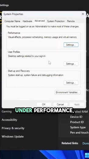 Turn This ON to Unlock Full PC Speed ⚡ (Windows 11 Boost)