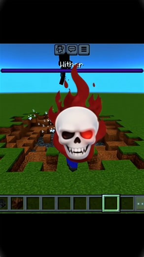 I Spawned the Strongest Boss in Minecraft 😱.#minecraft #minecraftshorts #shorts