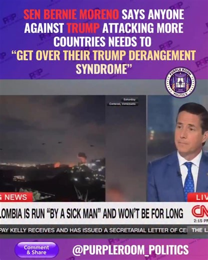 In a heated CNN exchange on January 5, 2026, host Jake Tapper pressed Ohio Republican Senator Bernie Moreno on President Donald Trump’s aggressive foreign policy rhetoric. Tapper questioned whether Trump’s threats of military intervention in Mexico, Cuba, and Colombia, or even acquiring Greenland, truly embody the “America First” doctrine. Moreno dismissed the concerns, attributing them to “Trump derangement syndrome.” He pivoted to recent U.S. actions, highlighting the January 3 capture of Vene