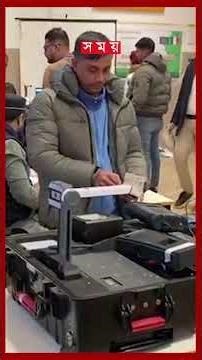 ইতালিতে প্রবাসী বাংলাদেশিদের সেবায় ভ্রাম্যমান দূতাবাস #italy #expatriate #visa #shorts #somoytv