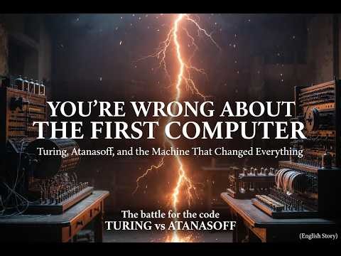 The Computer Myth | The Man History Forgot
