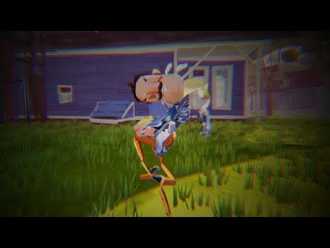 HELLO NEIGHBOR GLITCH NEIGHBOR SERIES Armature Error - Hello Neighbor Mod
