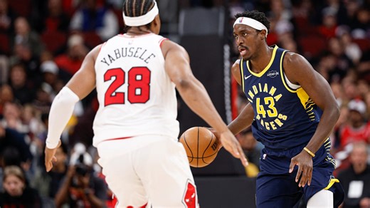 Pascal Siakam discusses the Pacers' win over the Bulls