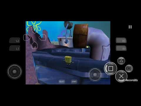 Spongebob speedrun trick