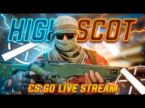 CS:GO Live | AWP God Mode & Ranked Grind 🎯 !rank #live