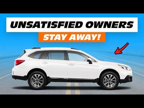 9 Subaru Outback Years To AVOID & Reliability Problems!