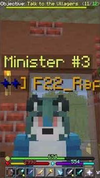 New Minister Perks REVEALED... (Hypixel Skyblock)