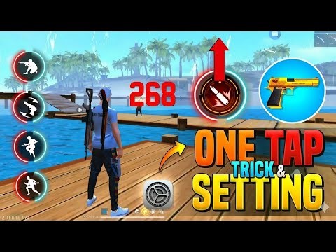 Free Fire Auto Headshot Trick 2026 Sensitivity | 2gb, 4gb, 6gb, 8gb Ram Headshot Sensitivity Setting