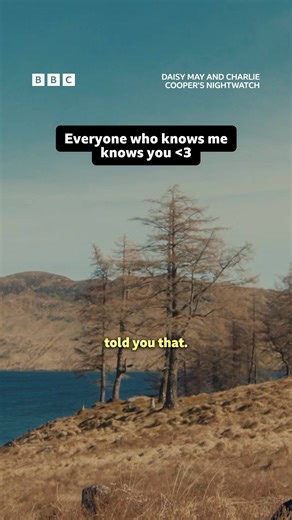 Sometimes you just gotta tell your sibling you love them 💚 Watch Daisy May & Charlie Cooper’s #NightWatch on iPlayer now 👻 #DaisyMayCooper #CharlieCooper #Siblings #Love On their final paranormal quest, Daisy and Charlie hike to a remote bothy deep in the Scottish Highlands. During the hike, Daisy makes a surprising emotional confession to her brother Charlie. | BBC