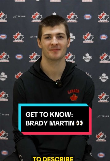 Get to Know Brady Martin in the NHL