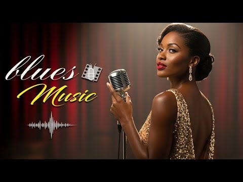 Blues Night Playlist｜Cozy Playlist for Relaxing｜Blues Love Songs ｜Work｜Study｜Ballads｜Coffee
