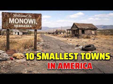 Top 10 Smallest Towns in America — So Small You Won’t Believe They’re Real