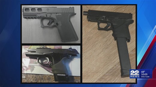 Six suspects charged in Springfield trespassing case, illegal guns seized
