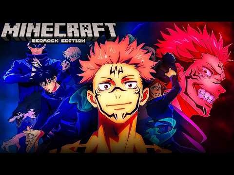 IT'S OUT!!! NEW BEST JUJUTSU KAISEN ADDON WITH DOMAIN EXPANSION + INNATE TECHNIQUES IN MCPE v26.3+😱