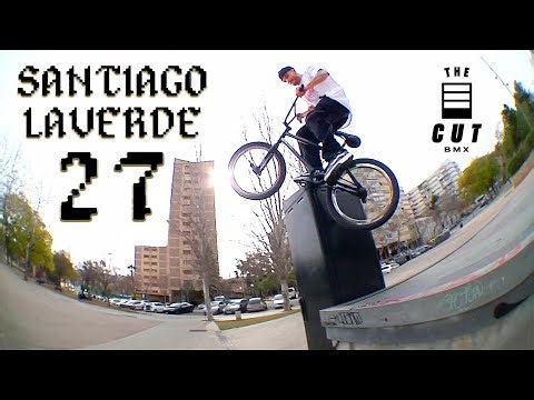 SANTIAGO LAVERDE - '27' | THE CUT BMX