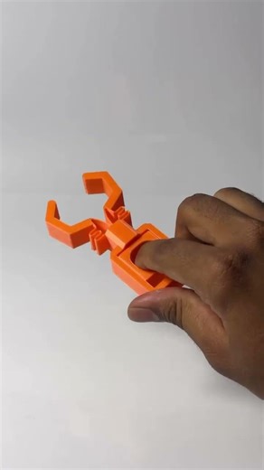 This might be the laziest invention ever… and honestly? Totally worth it #3dprinting #robotichand