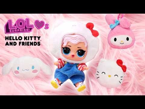 L.O.L. Surprise ❤️'s Hello Kitty® And Friends! | L.O.L. Surprise!