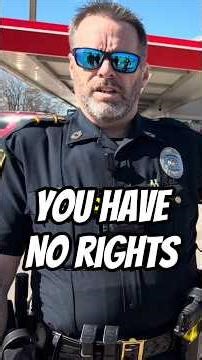 You Have No Rights! Tyrant Idiot Cops Get Owned and Dismissed! First Amendment Audit #shorts