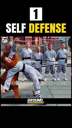 3 Shaolin Kung Fu Self Defense Techniques👊| How To Protect Yourself?!
