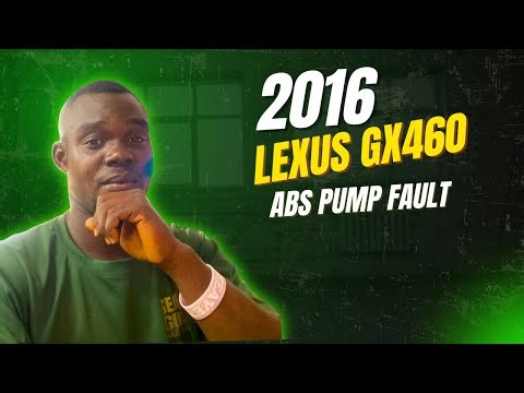 Faulty ABS pump and Module Fixed