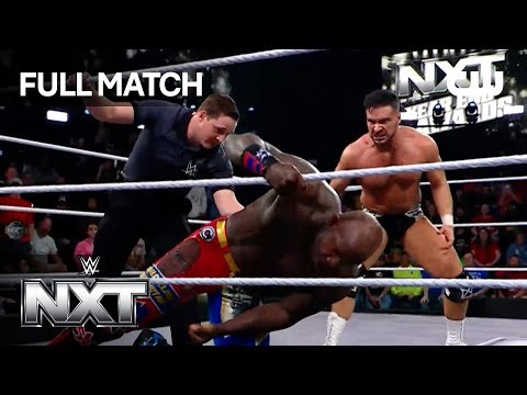 FULL MATCH: Ethan Page vs. Moose | WWE NXT | The CW