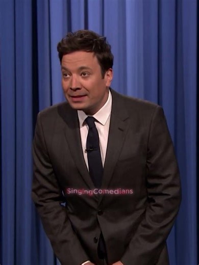 Jimmy Fallon Sings Heavenly Jumpstyle!!!!