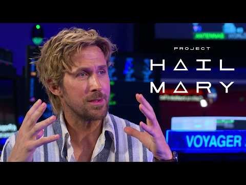 Ryan Gosling considers a career in science