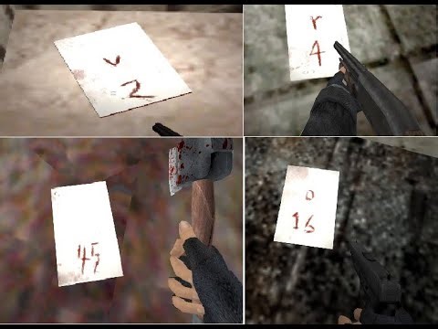 Afraid of Monsters Director's Cut / Location of All 10 Numeric-Letter Charts