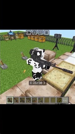 minecraft ☠️ best guns add-on🔫 #minecraft #mods#addons