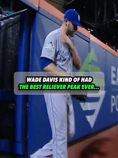 Wade Davis: The Greatest Relief Pitcher Peak in MLB History