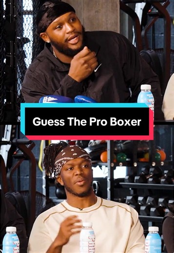 Guess The Pro Boxer Full video on KSI’s YouTube #ksi #ksiclips | KSI Boxing