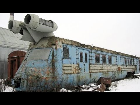 15 Most Unusual and Strangest Trains In History