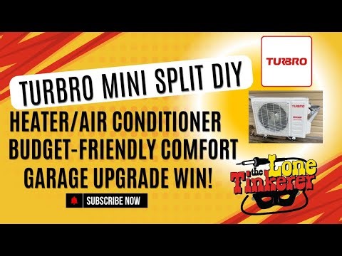 Turbro 12kBTU 120V Greenland mini split installation