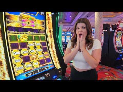 I Was About to Walk Away... Then the MAX BET Bonus Hit!