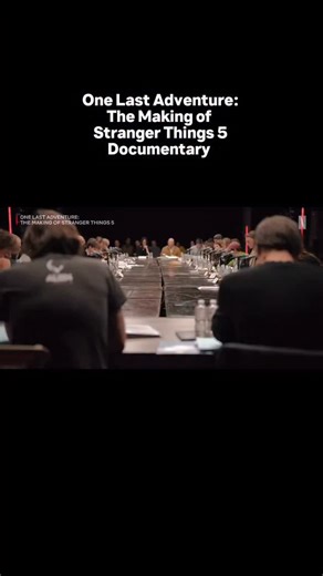 Stranger Things fans are being given a behind-the-scenes look at the creation of the final season of the show in Netflix’s One Last Adventure: The Making of Stranger Things 5 Documentary, arriving on January 12 🥹 #strangerthings #mtvmovies | MTV UK