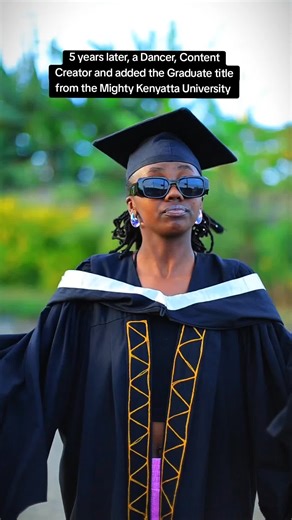 Celebrating Graduation from Kenyatta University