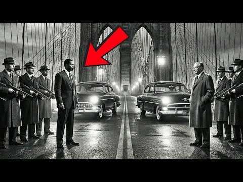 BUMPY JOHNSON vs FRANK COSTELLO --- BROOKLYN BRIDGE THOMPSON MACHINE GUN DUEL Left ONE STANDING