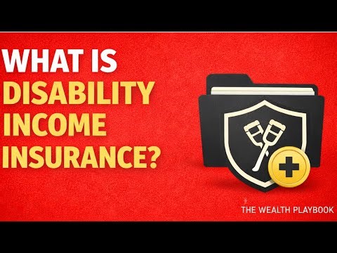 Do you actually know how disability income insurance works? Ep 7 of #TheWealthPlaybook What is DI?