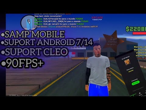 SAIU😱 APK SAMP MOBILE 3DEDOS ANDROID 7/14